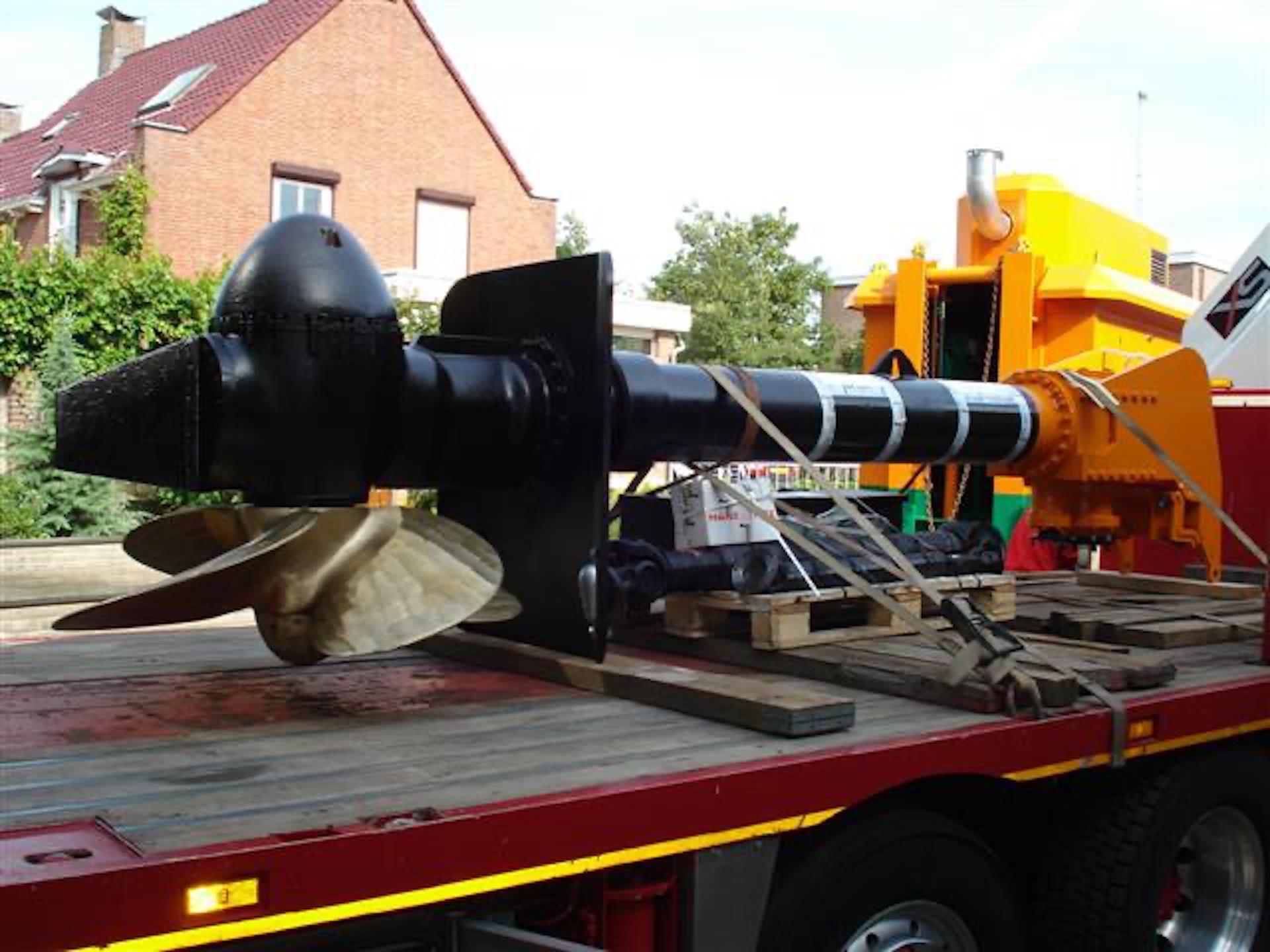 Schottel rudderpropeller SRP300-300EST | Schraven Rudderpropeller