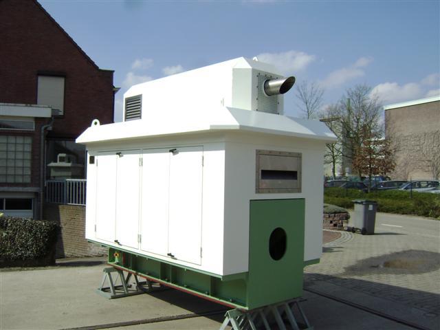 300 PS Deck Mounted Thrusters | Schraven Rudderpropeller